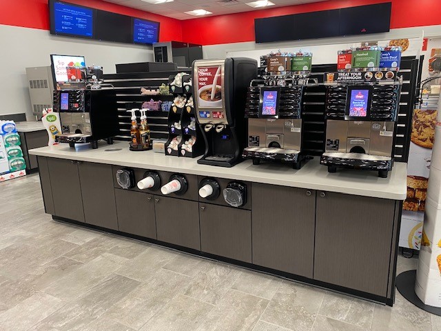 Convenience Store Fixtures for Customer Satisfaction